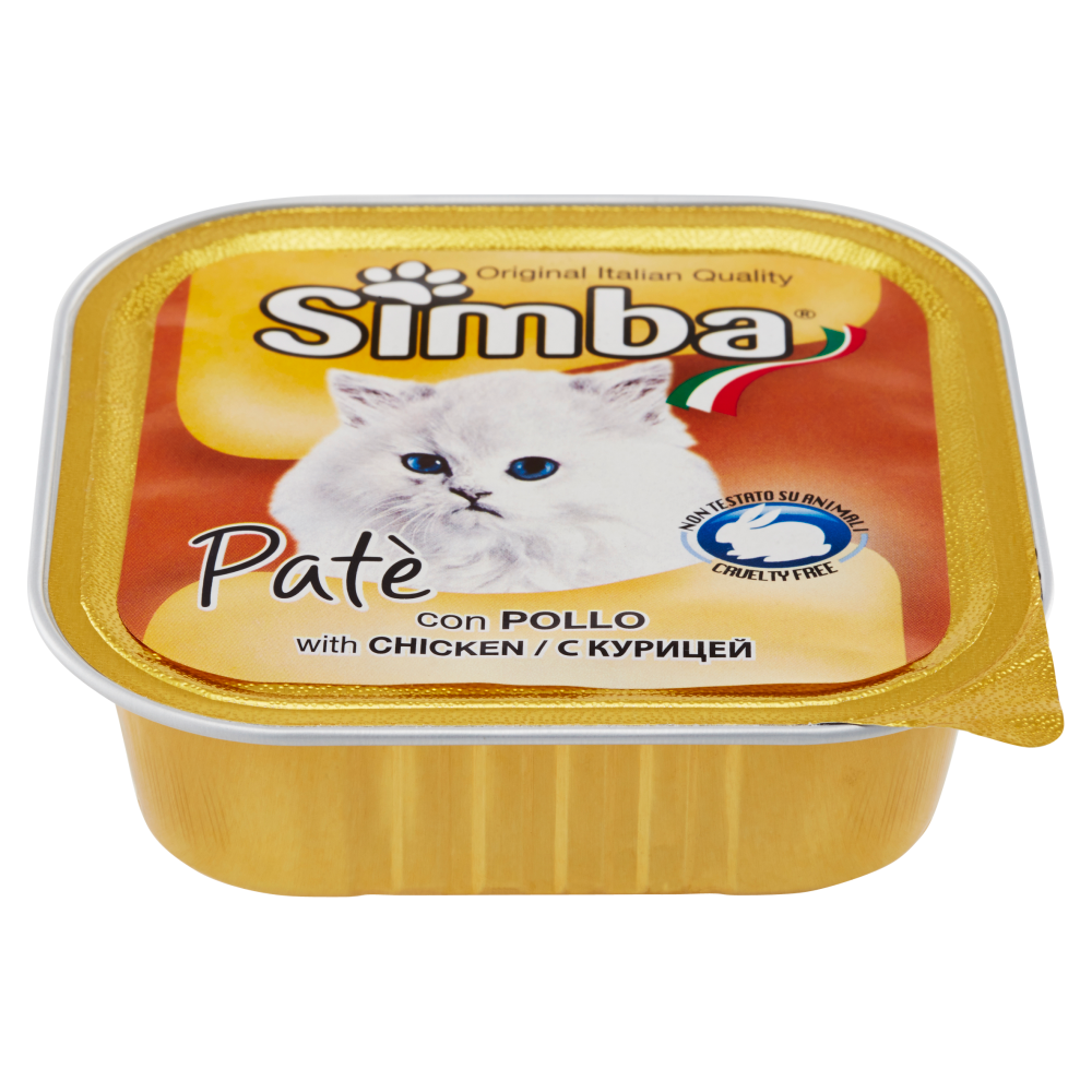 Simba Patè Adult con Pollo 100 g | Carrefour