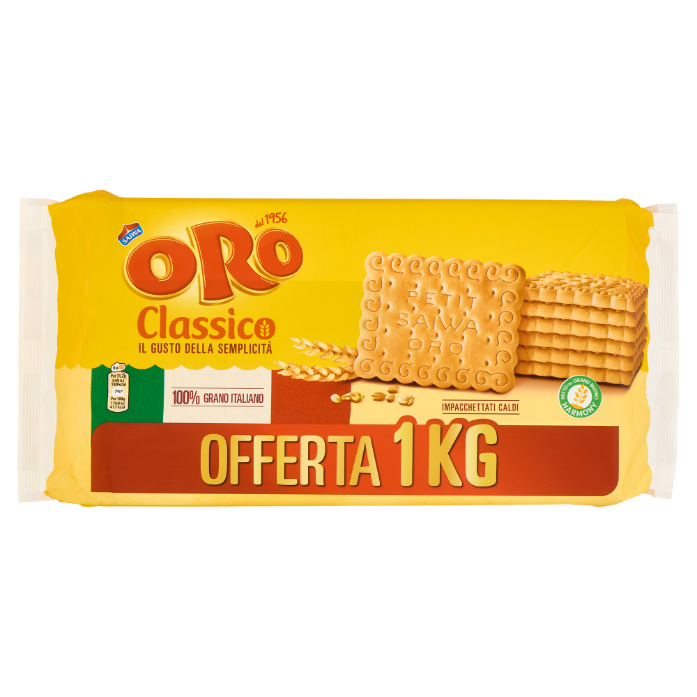 Oro Saiwa biscotti secchi Classici - 1 Kg | Carrefour