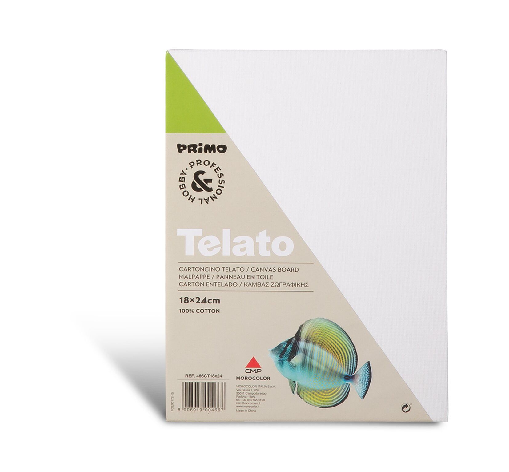 Primo 466CT18X24 tela Dipinto Pannello di tela | Carrefour