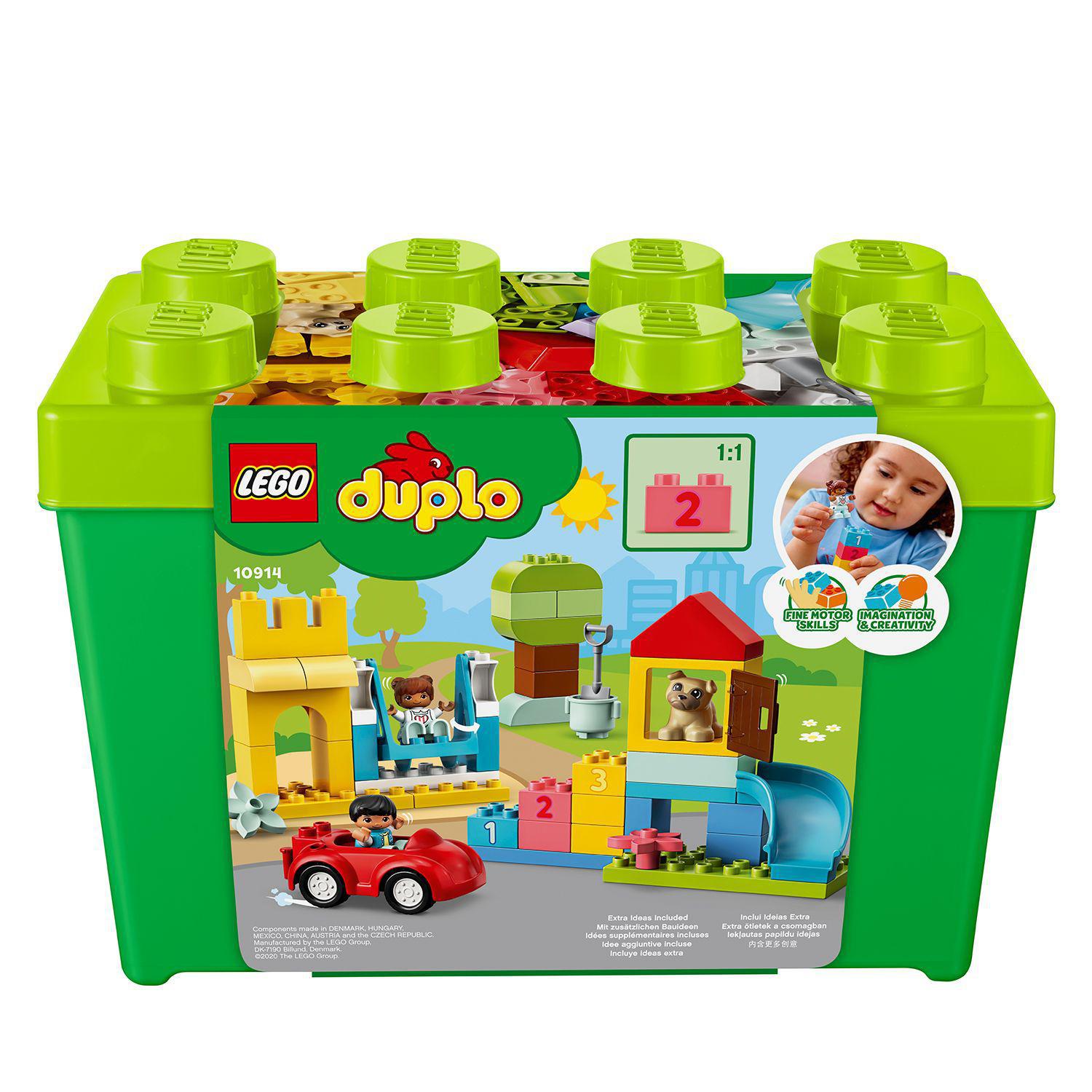 LEGO DUPLO Contenitore di mattoncini grande | Carrefour