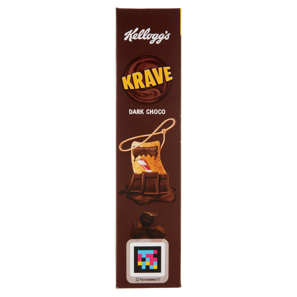 Kellogg's Krave Dark Choco 410 g | Carrefour
