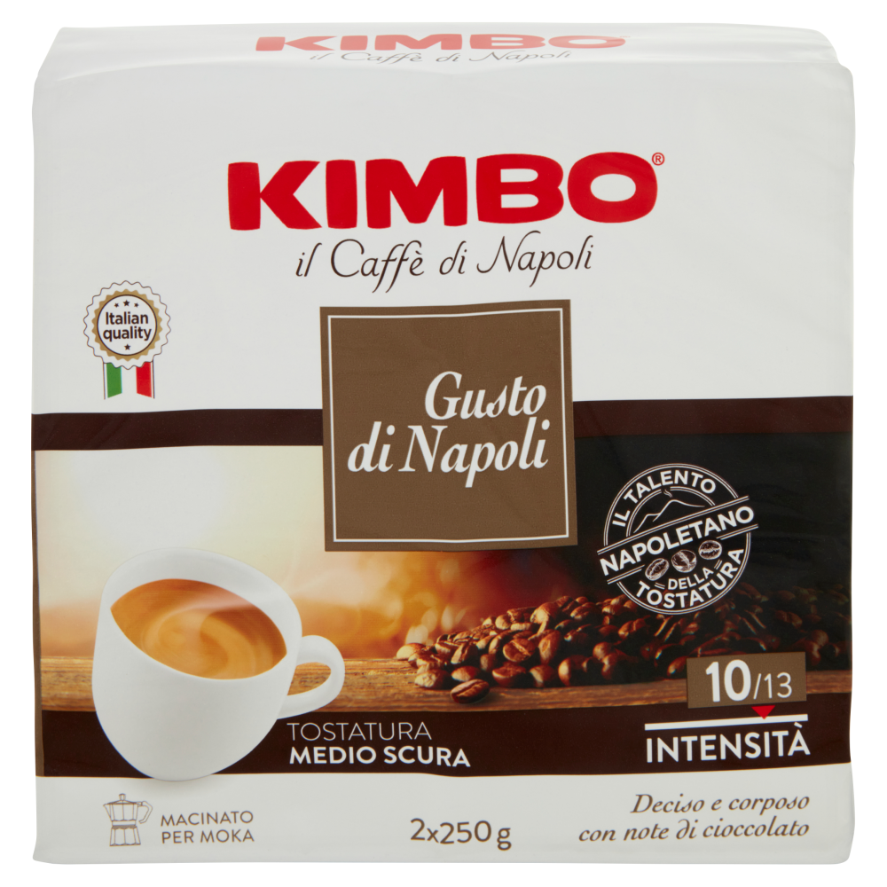 Kimbo Gusto di Napoli 2 x 250 g | Carrefour