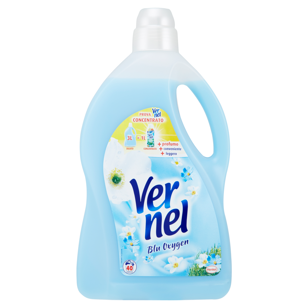 VERNEL 3 Lt. Blu - 40 Lav. | Carrefour