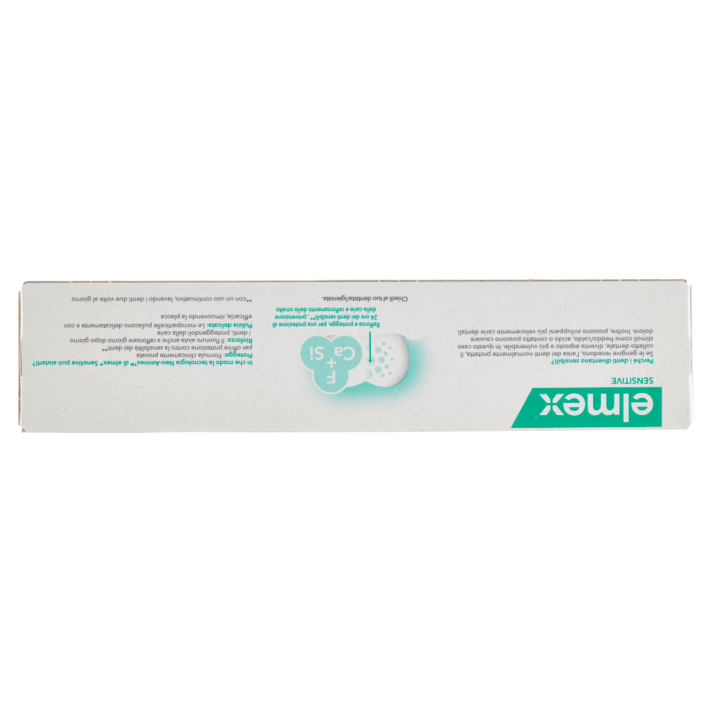 elmex dentifricio Sensitive tripla protezione denti sensibili 75 ml ...