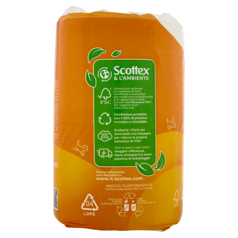 Scottex la Maxi Carta Igienica 4 pz | Carrefour