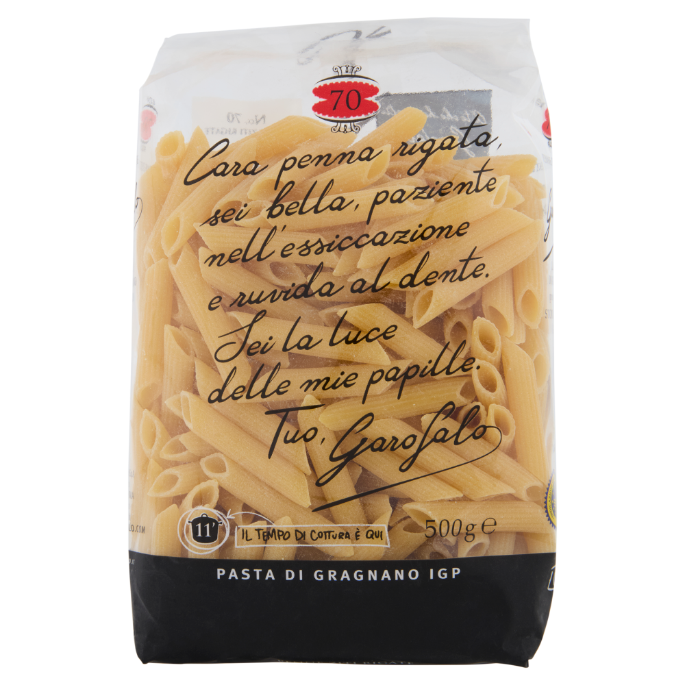 Garofalo Penne Ziti Rigate 70 Pasta di Gragnano IGP 500 g | Carrefour