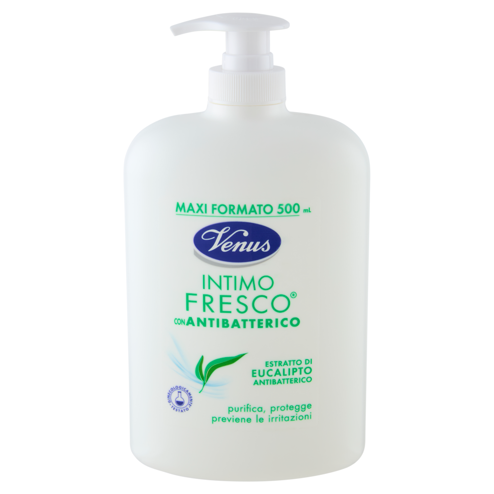 Venus Intimo Fresco con Antibatterico Estratto di Eucalipto Azione ...