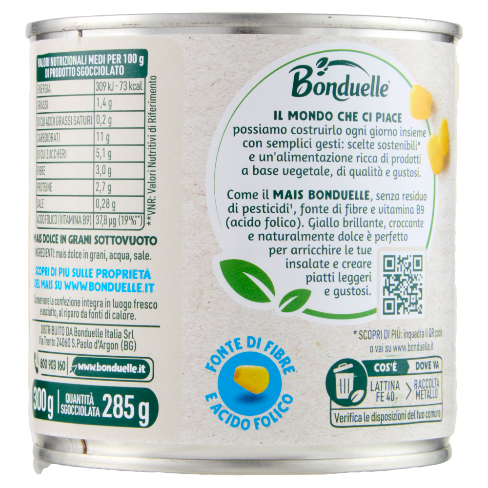 Bonduelle Mais 300 g | Carrefour