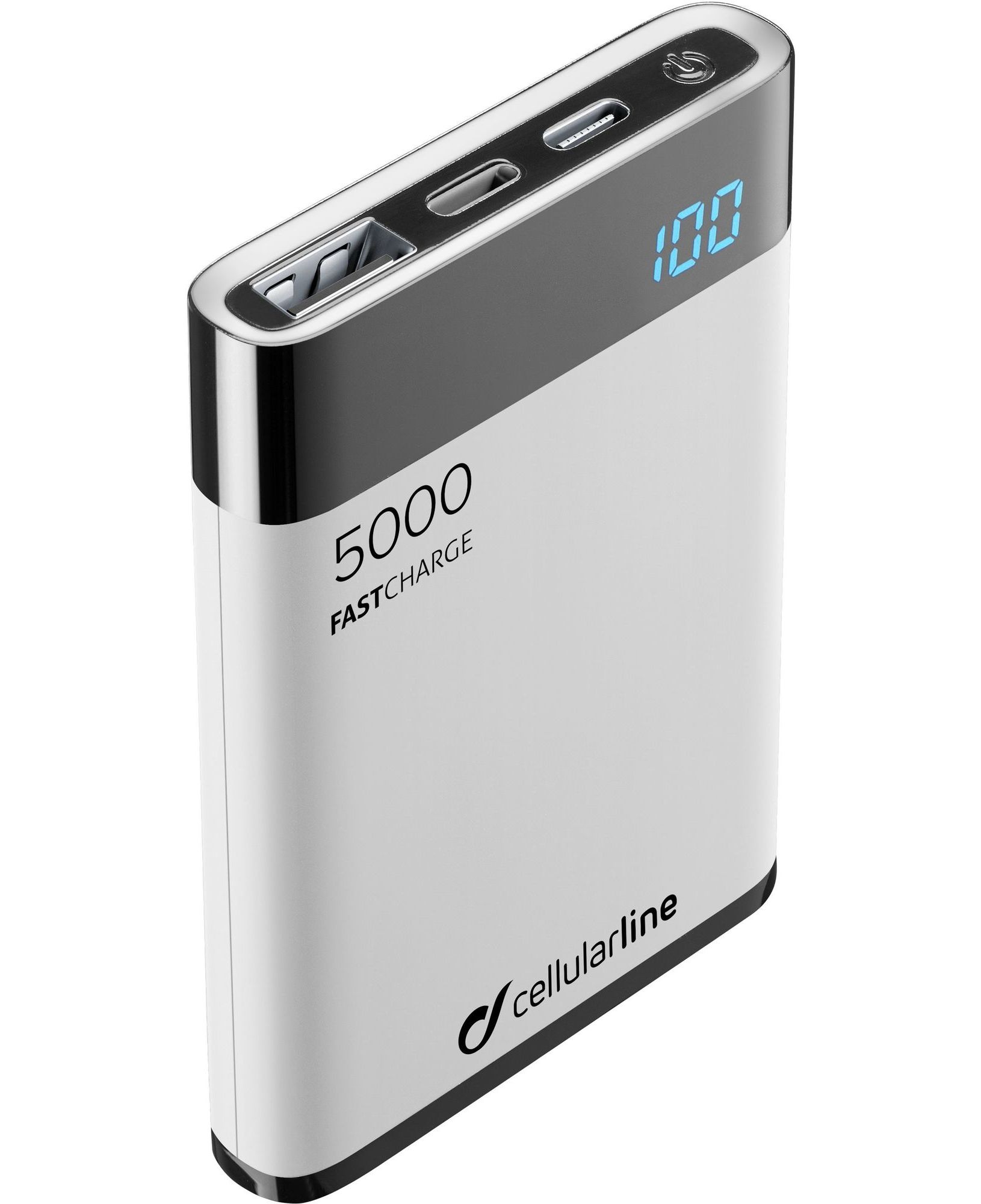 Cellularline Power Bank MANTA 5000 - iPhone: caratteristiche e prezzo | Carrefour