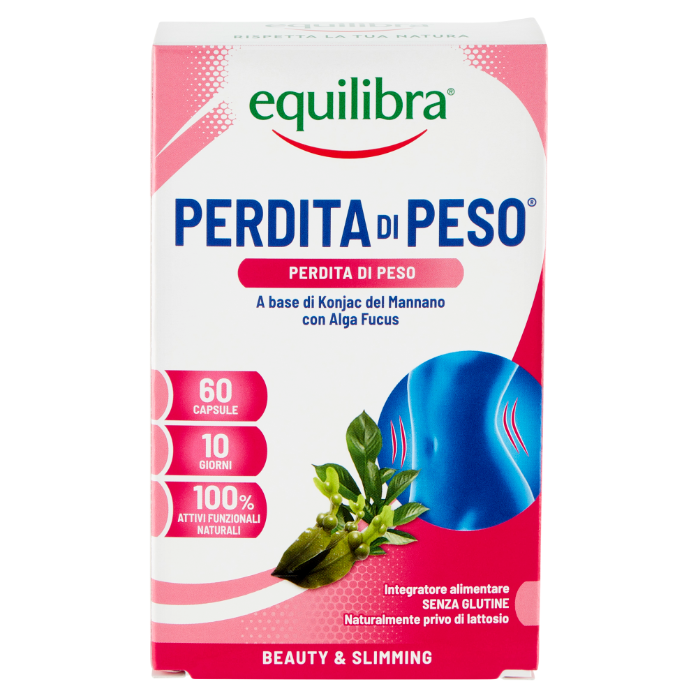 equilibra Perdita di Peso 60 Capsule 41,7 g | Carrefour