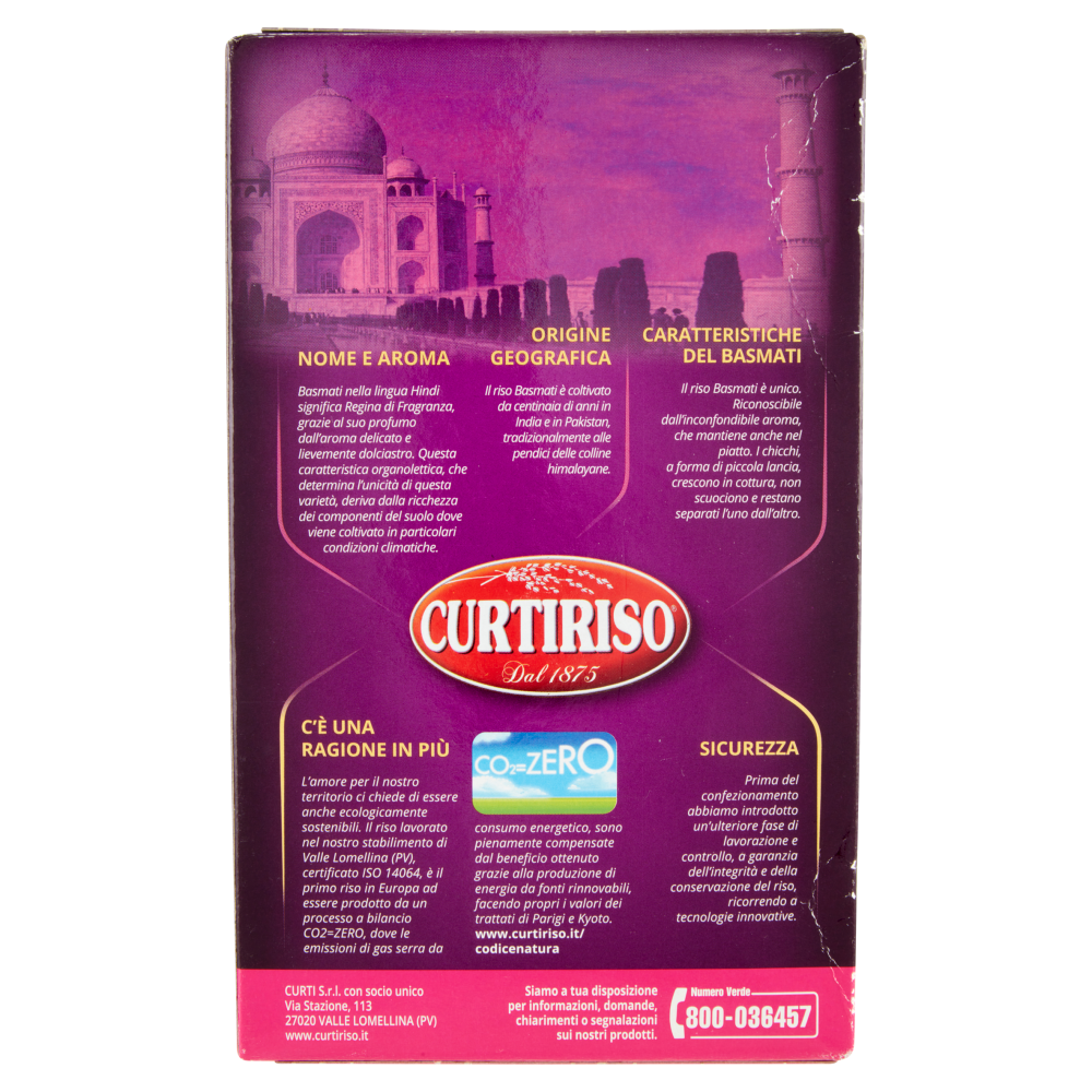 Curtiriso Riso Basmati 2 x 500 g | Carrefour