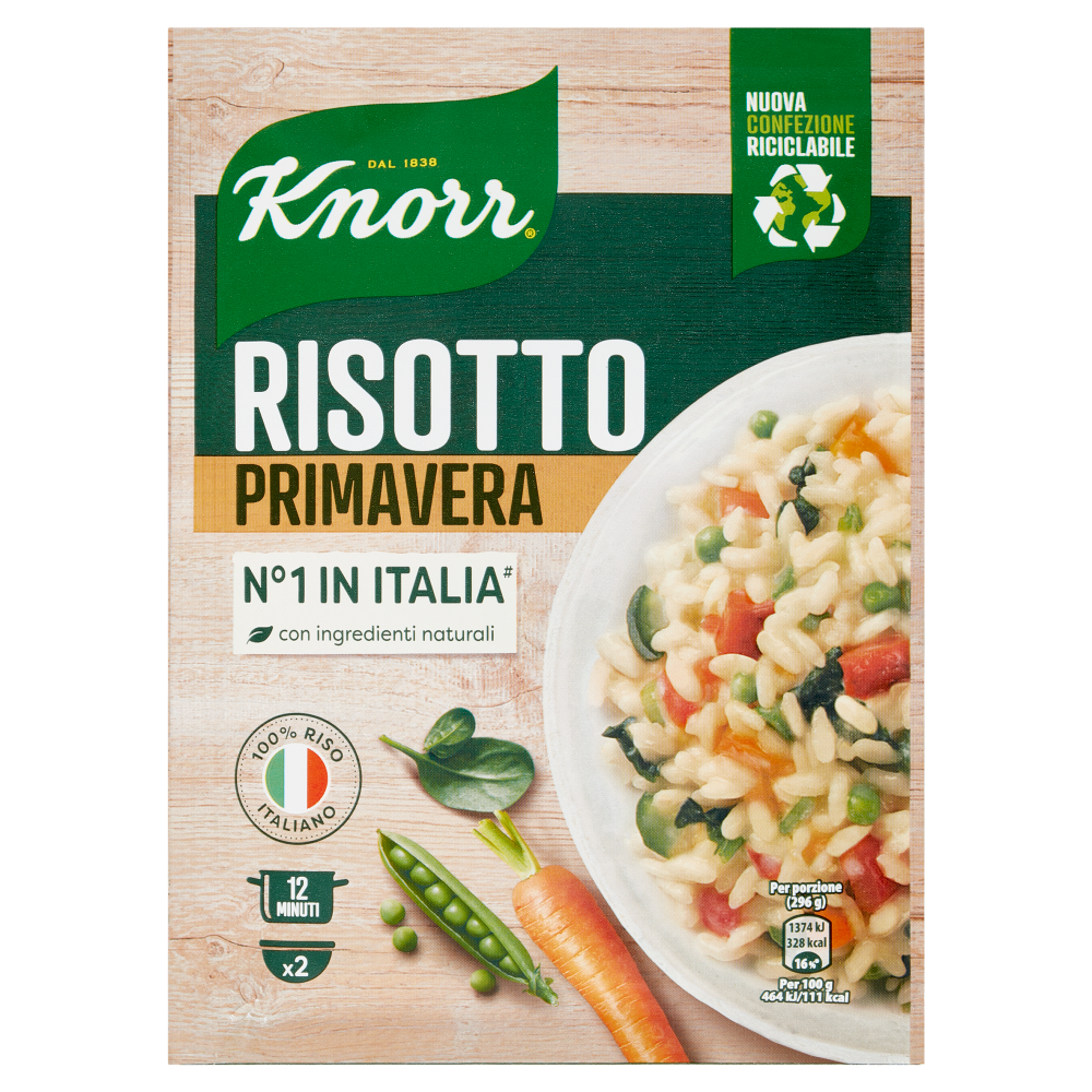 Knorr Risotto Primavera 175 g | Carrefour