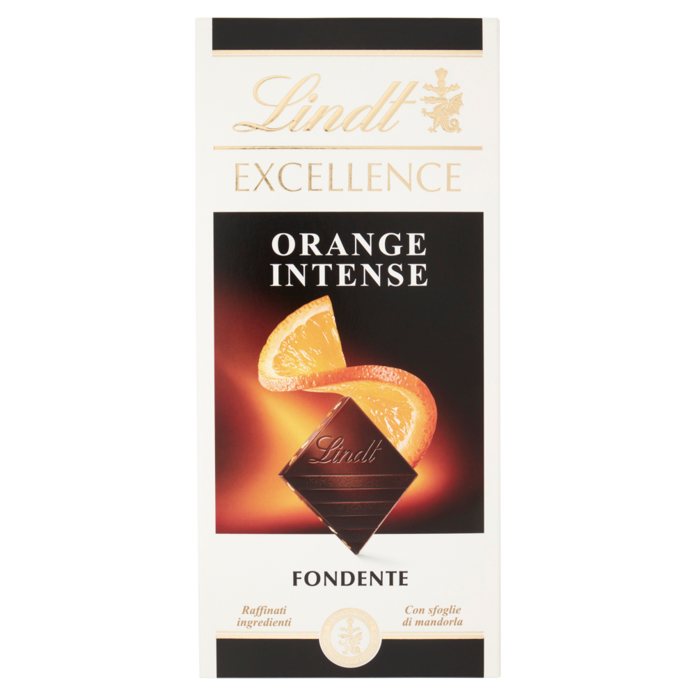 Lindt Excellence Tavoletta Cioccolato Fondente Arancia 100 g | Carrefour