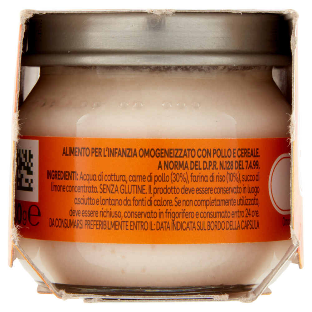 Plasmon Omogeneizzato Pollo con cereale 2 x 80 g | Carrefour