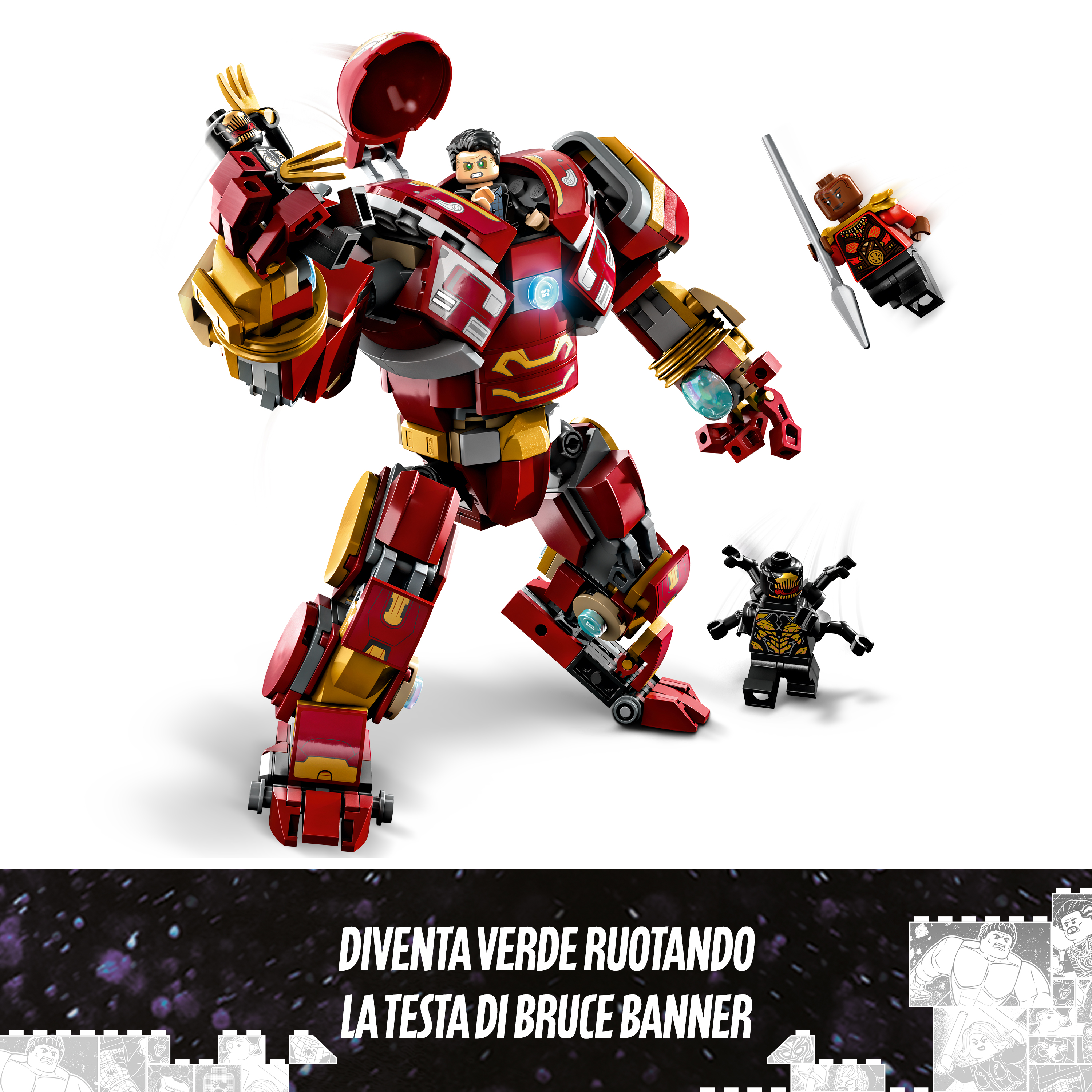 LEGO Marvel Super Heroes Hulkbuster: La battaglia di Wakanda | Carrefour