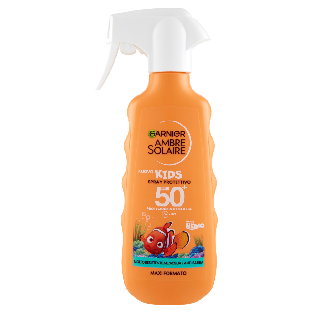 Garnier Ambre Solaire Gachette Nemo SPF 50+ 270 ml | Carrefour