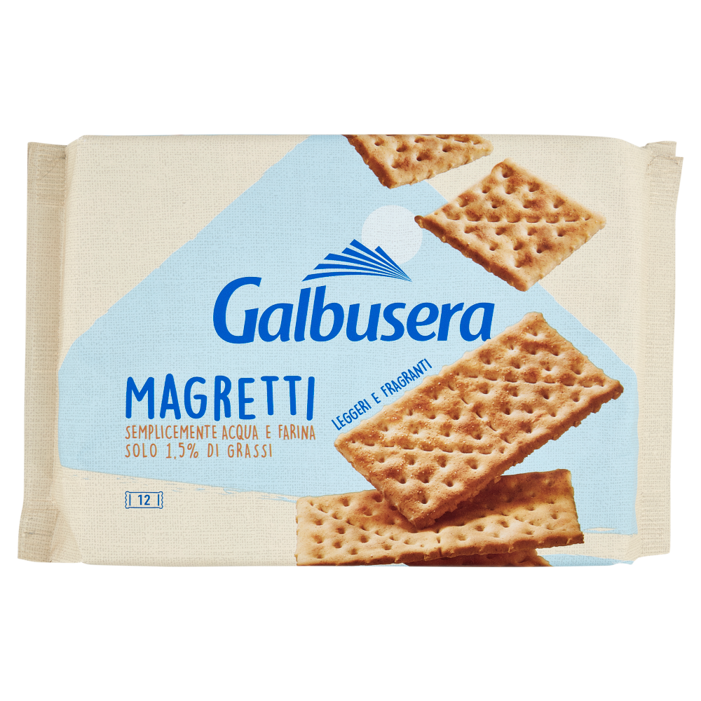 Galbusera Magretti i Leggeri 12 x 31,6 g | Carrefour
