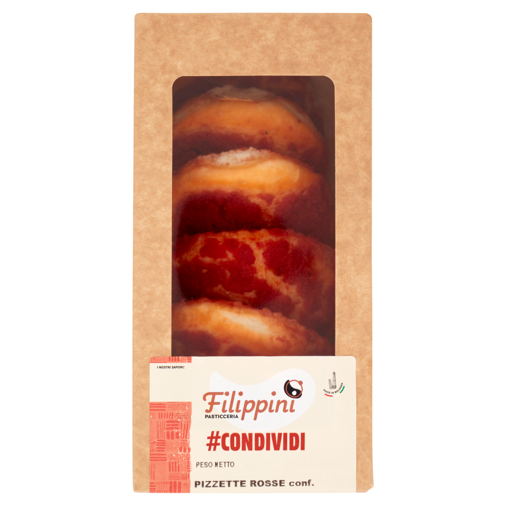 Pasticceria Filippini Pizzette Rosse conf. 200 g | Carrefour