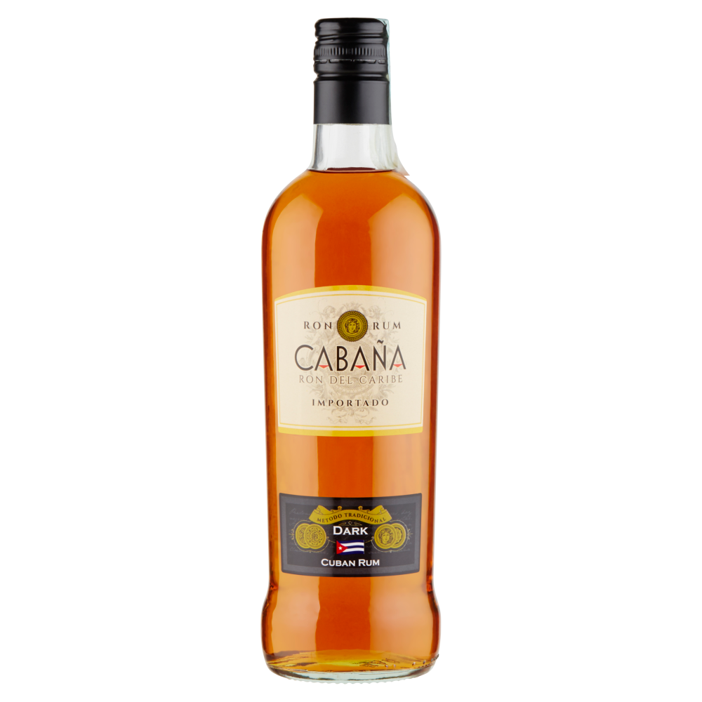Rum Cabaña Ron del Caribe Importado Dark 0,70 l | Carrefour