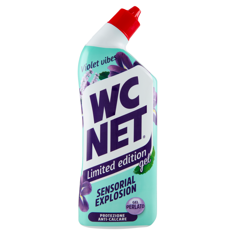 WC Net Limited edition gel Violet vibes 800 ml | Carrefour