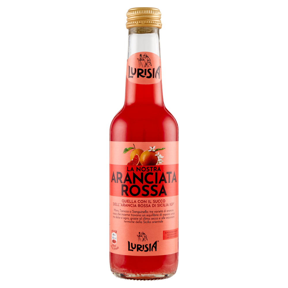 Lurisia la Nostra Aranciata Rossa bottiglia 275 ml | Carrefour