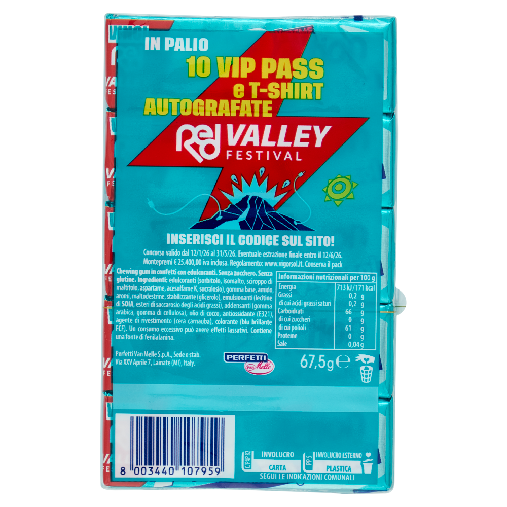 Vigorsol Air Action Xtreme 5 Packs 67,5 g | Carrefour