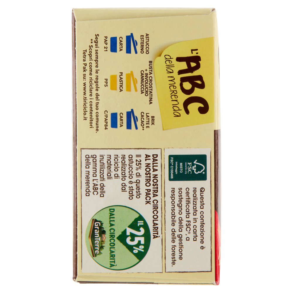 Parmareggio l'ABC della merenda con Crostatina al Cacao | Carrefour
