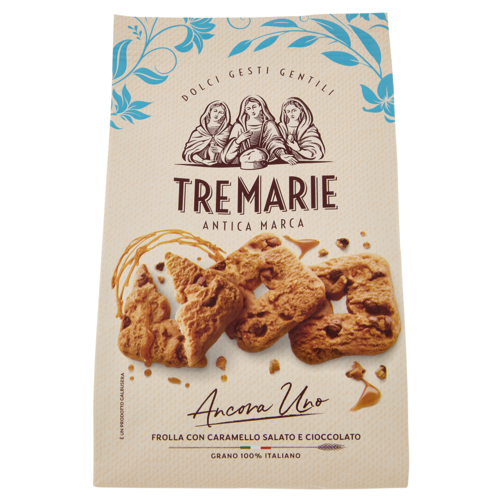 Tre Marie Ancora Uno Frolla con Caramello Salato e Cioccolato 315 g ...