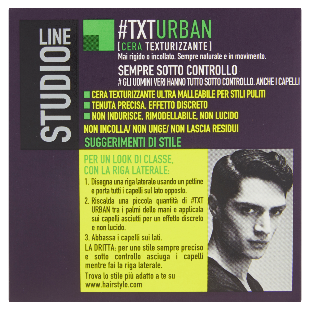 L'Oréal Paris Studio Line #TxtUrban [cera texturizzante] 75 ml | Carrefour