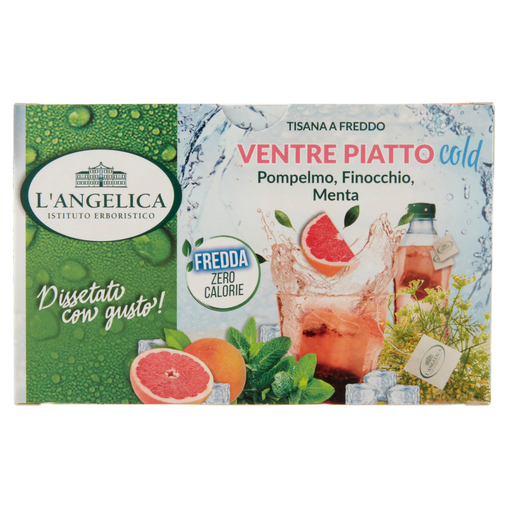 L'Angelica Tisana a Freddo Ventre Piatto cold 18 Filtri 36 g | Carrefour