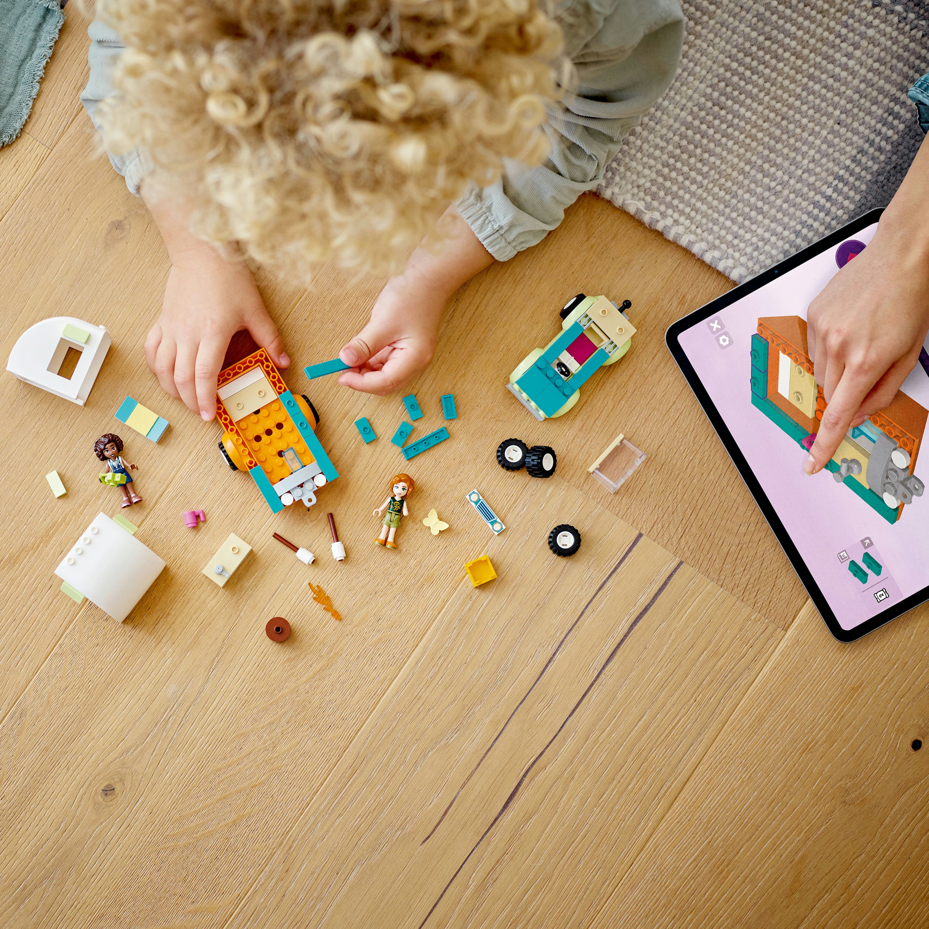 LEGO Friends Vacanza in campeggio | Carrefour