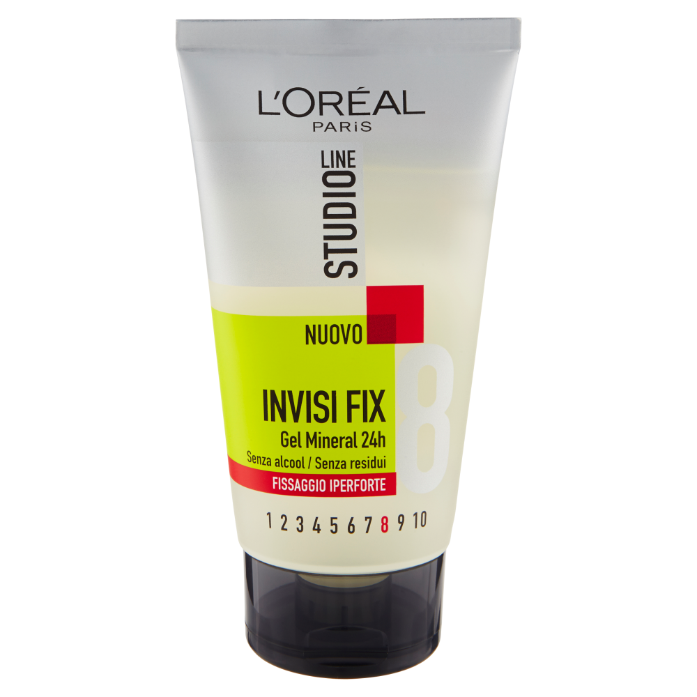 L'Oréal Paris Studio Line Invisi fix 8 Gel mineral 24h 150 ml | Carrefour