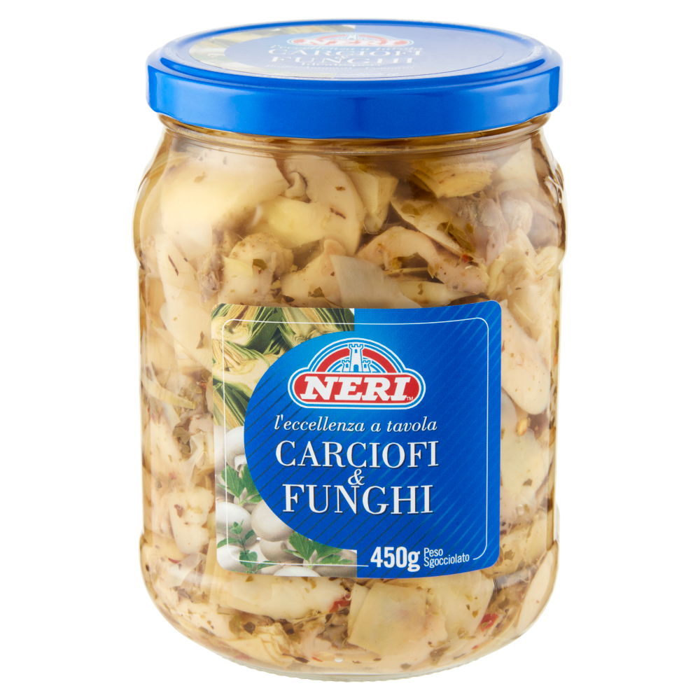 Neri Carciofi & Funghi 750 g | Carrefour