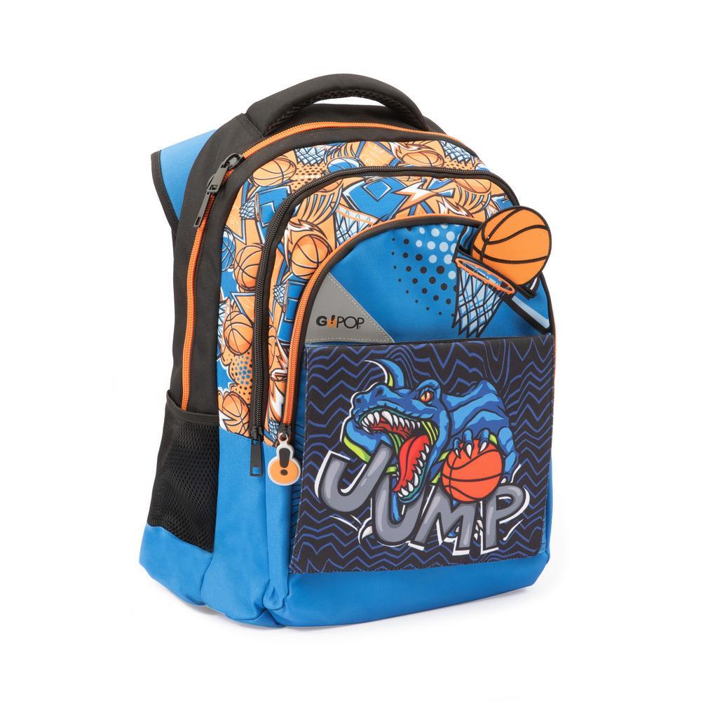 GoPOP Gopop25 Zaino Round Slam Dunk | Carrefour