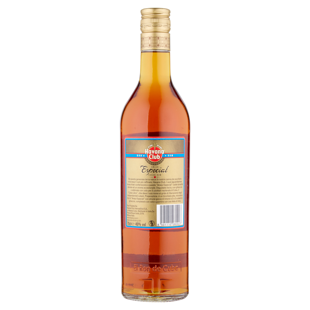 Havana Club Especial Añejo Cuban Rum 70 cl | Carrefour