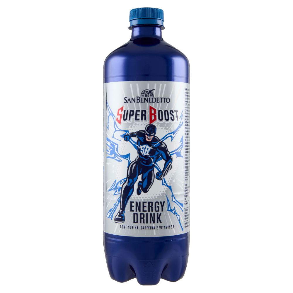 San Benedetto Super Boost Energy Drink 75 cl | Carrefour