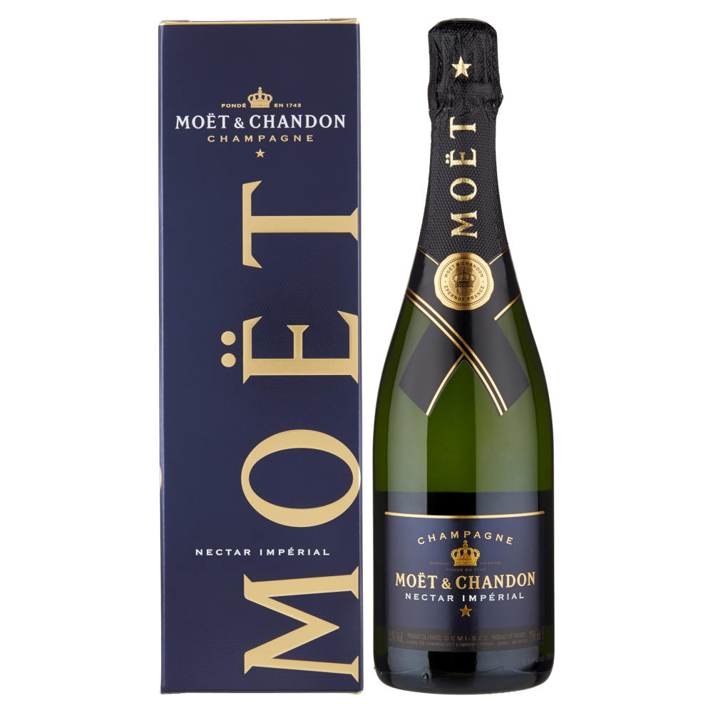 Champagne Moët & Chandon Nectar Impérial 750 ml | Carrefour