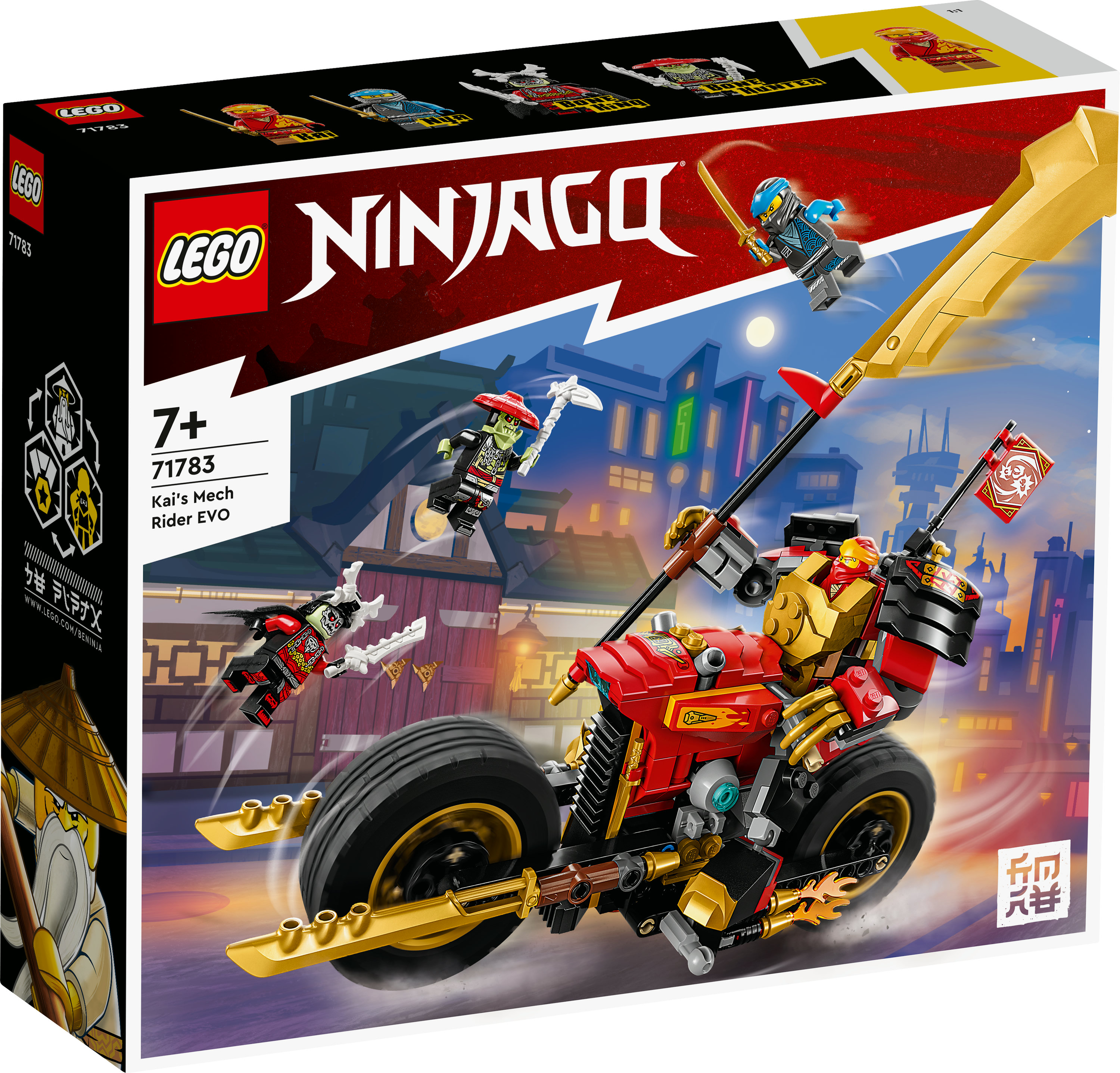 LEGO NINJAGO Mech Rider di Kai - EVOLUTION | Carrefour