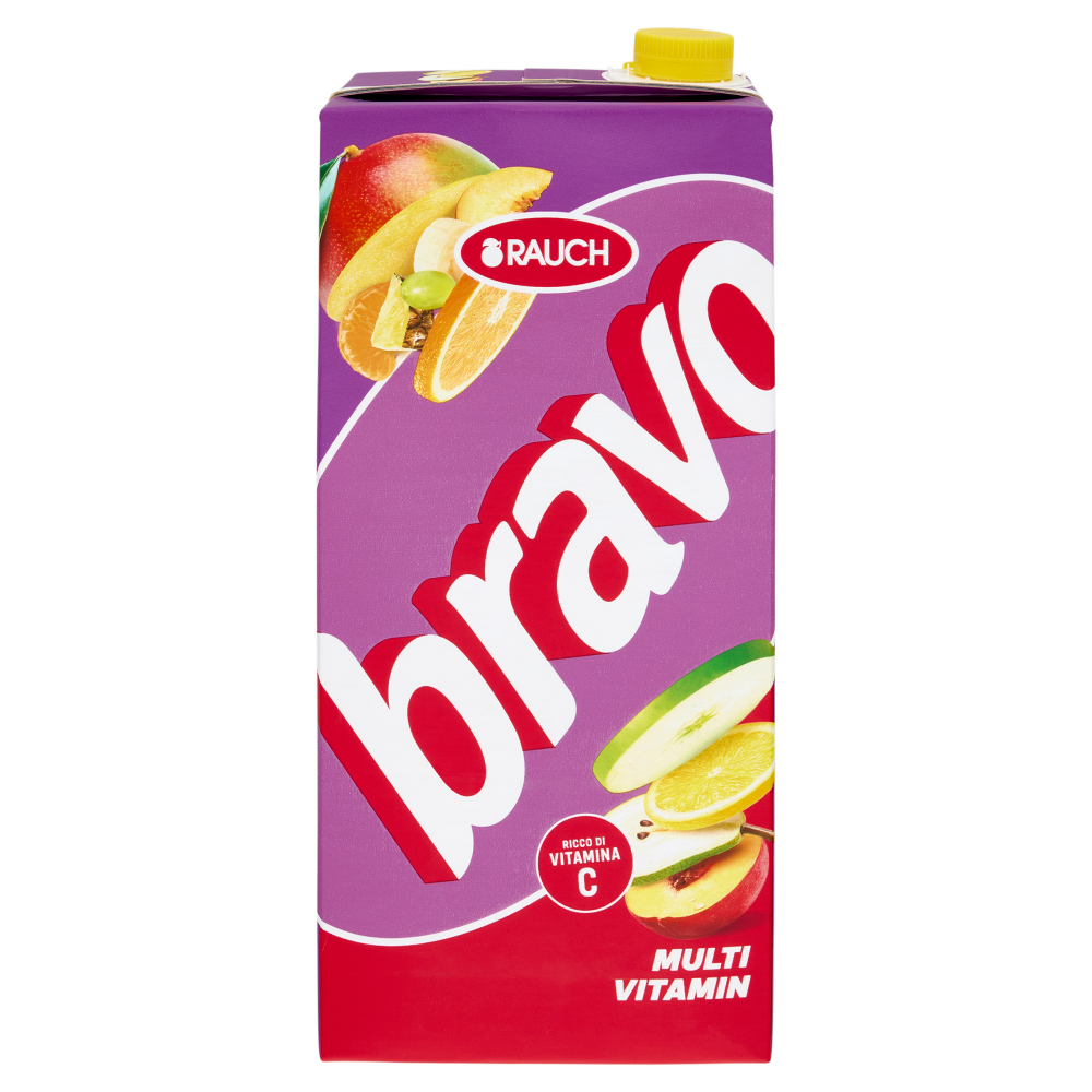 Rauch bravo Multi Vitamin 2 L | Carrefour