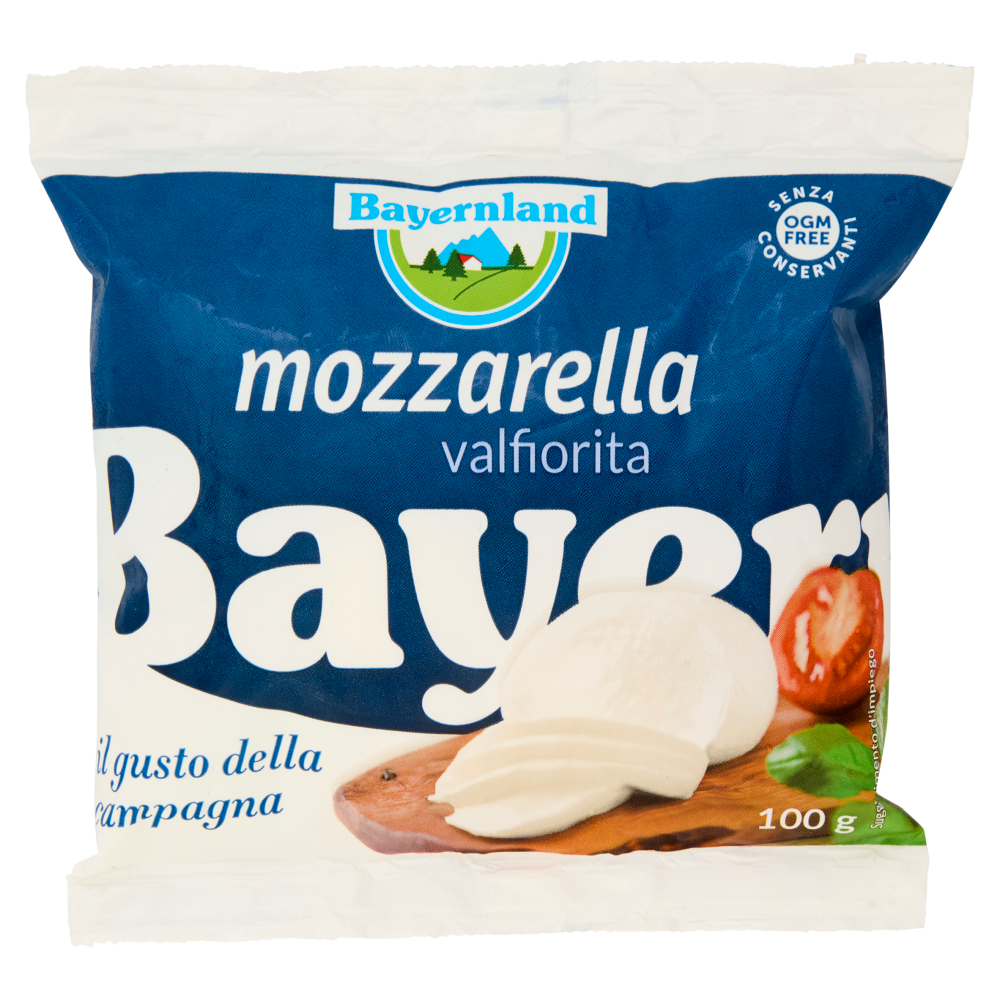 Bayernland mozzarella valfiorita 100 g | Carrefour