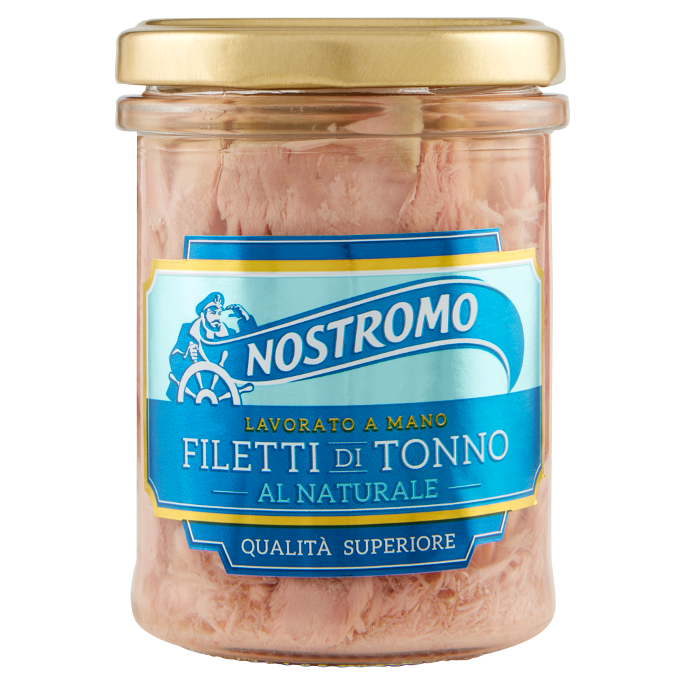 Nostromo Filetti di Tonno al Naturale 180 g | Carrefour