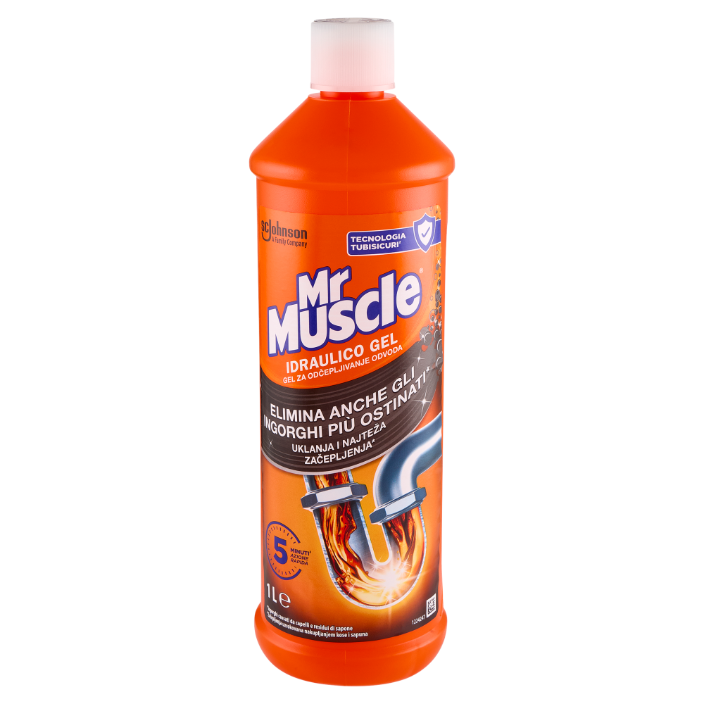 Mr Muscle Idraulico Gel 1L | Carrefour