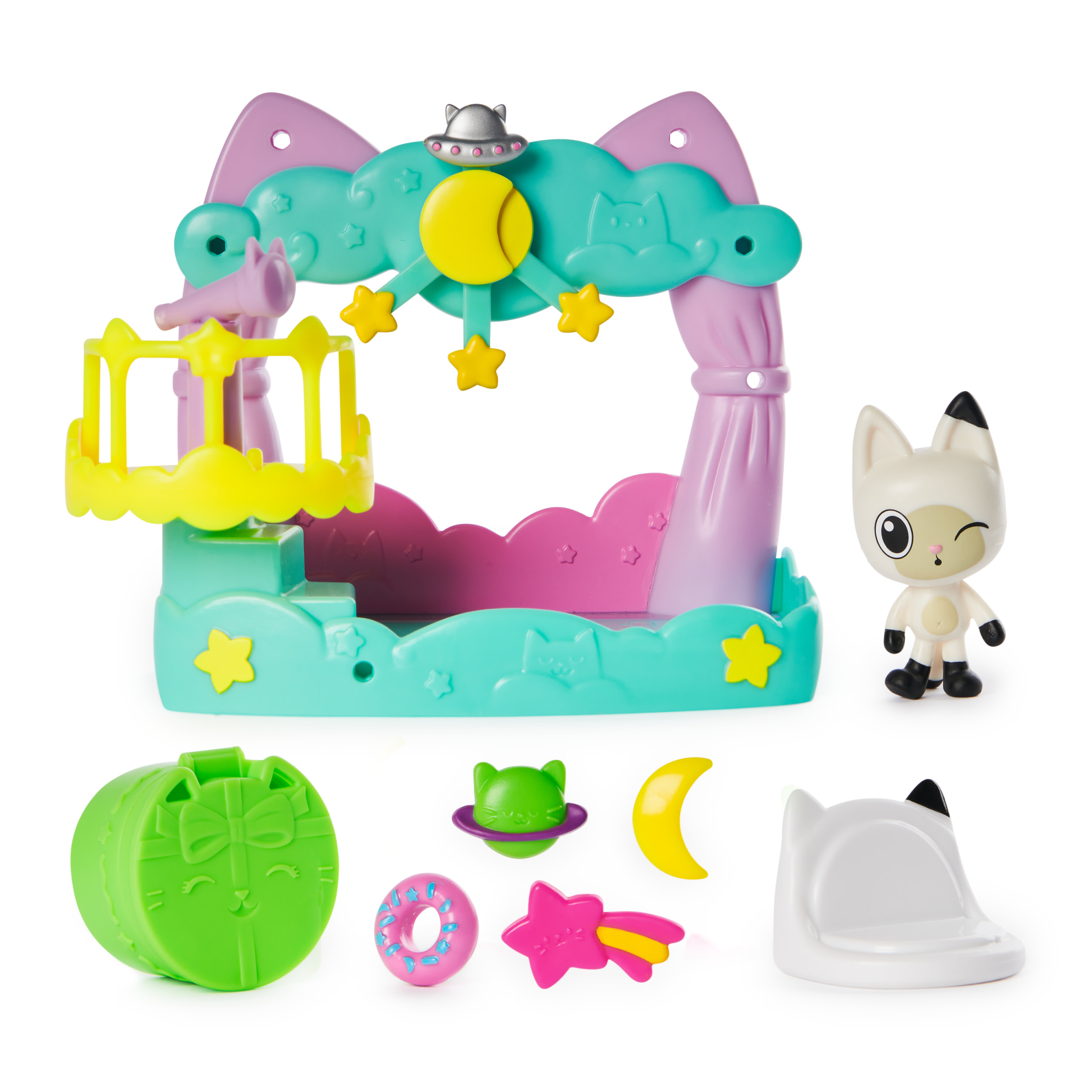 Gabby's Dollhouse Pandy Paws Dreamy Balcony | Carrefour