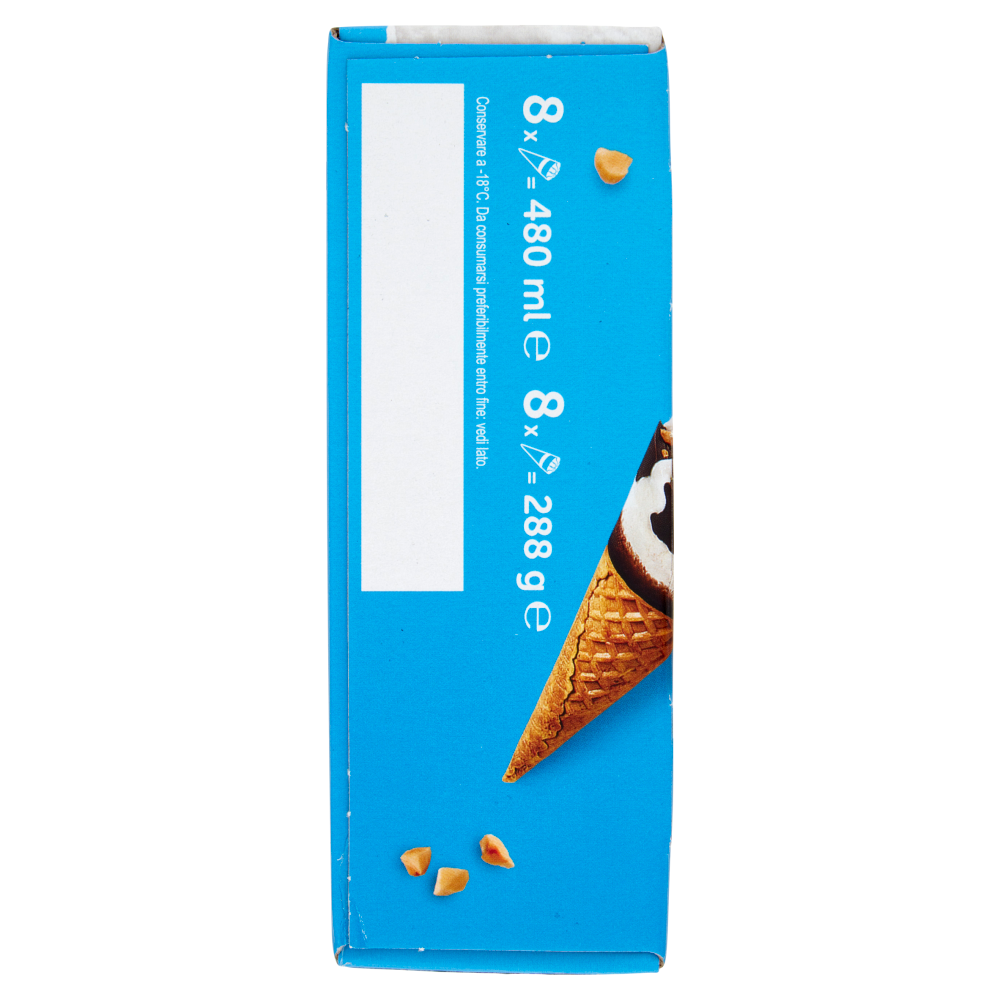 Cornetto Algida mini Classico 8 x 36 g | Carrefour
