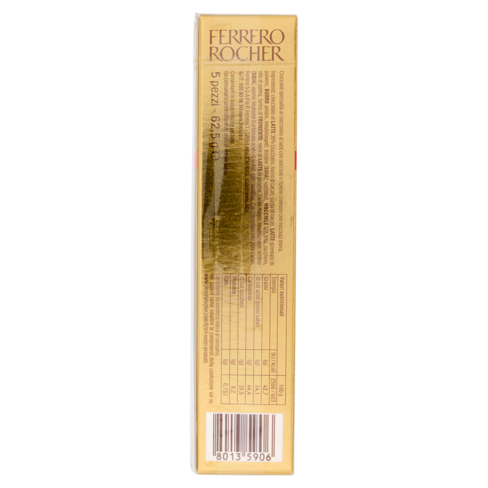 Ferrero Rocher Stick Confezione Regalo 5 pezzi | Carrefour
