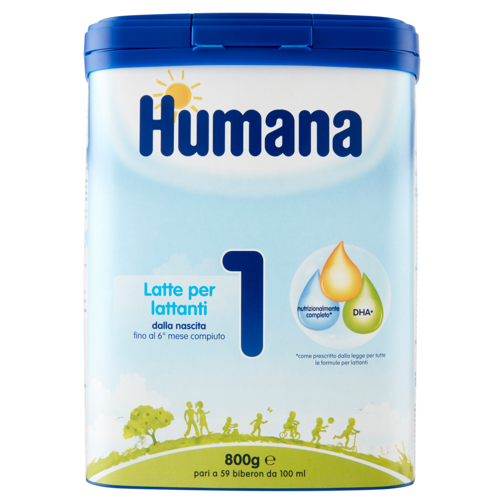 Humana 1 Latte per lattanti 800 g | Carrefour