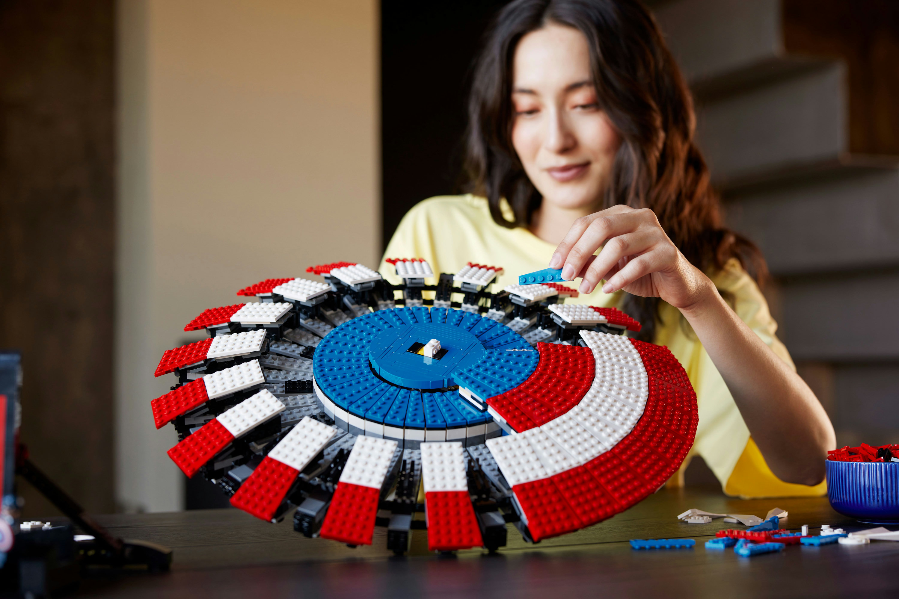 LEGO Marvel Super Heroes Lo scudo di Captain America | Carrefour