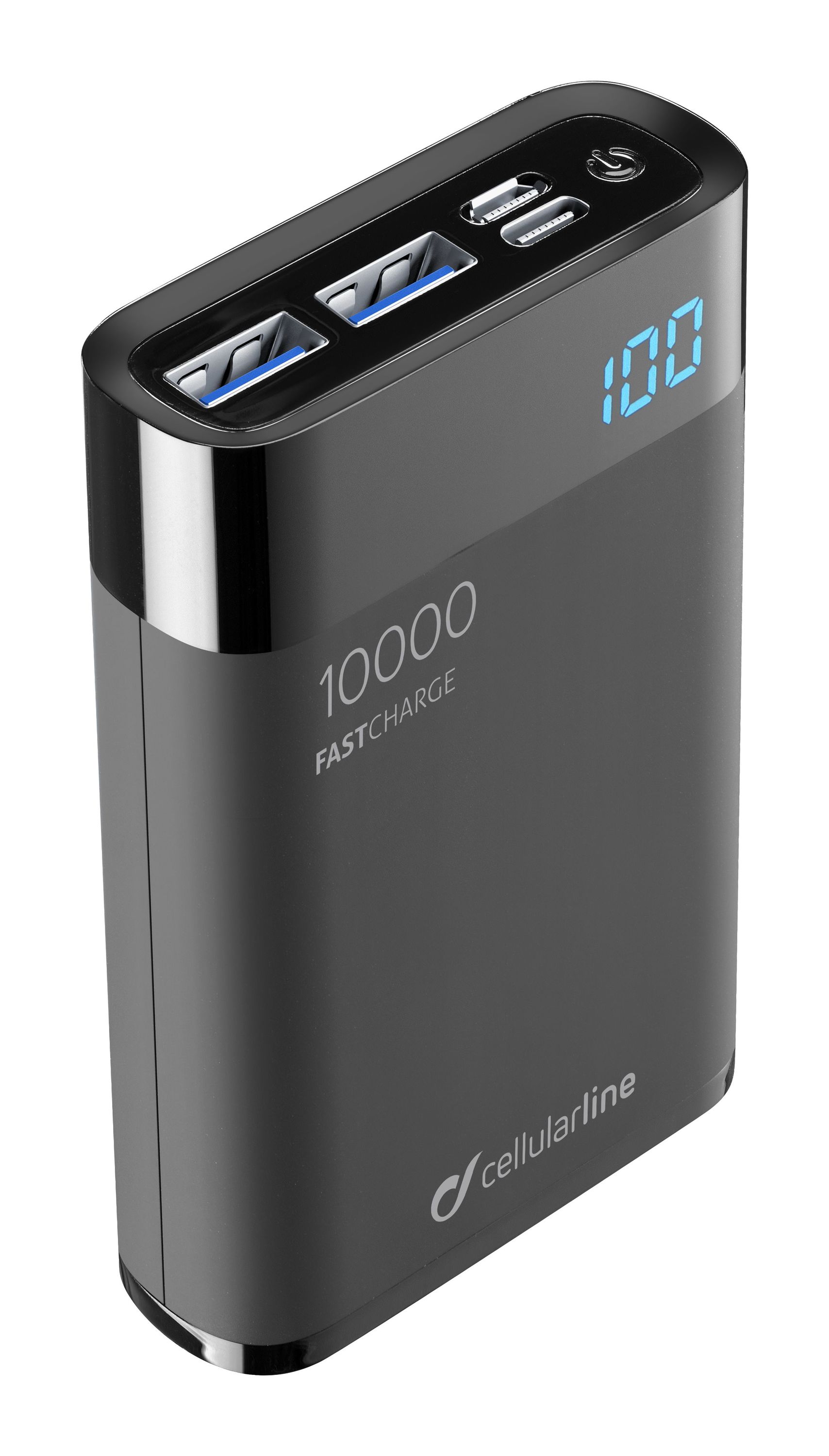 Cellularline Power Bank MANTA 10000: caratteristiche e prezzo | Carrefour