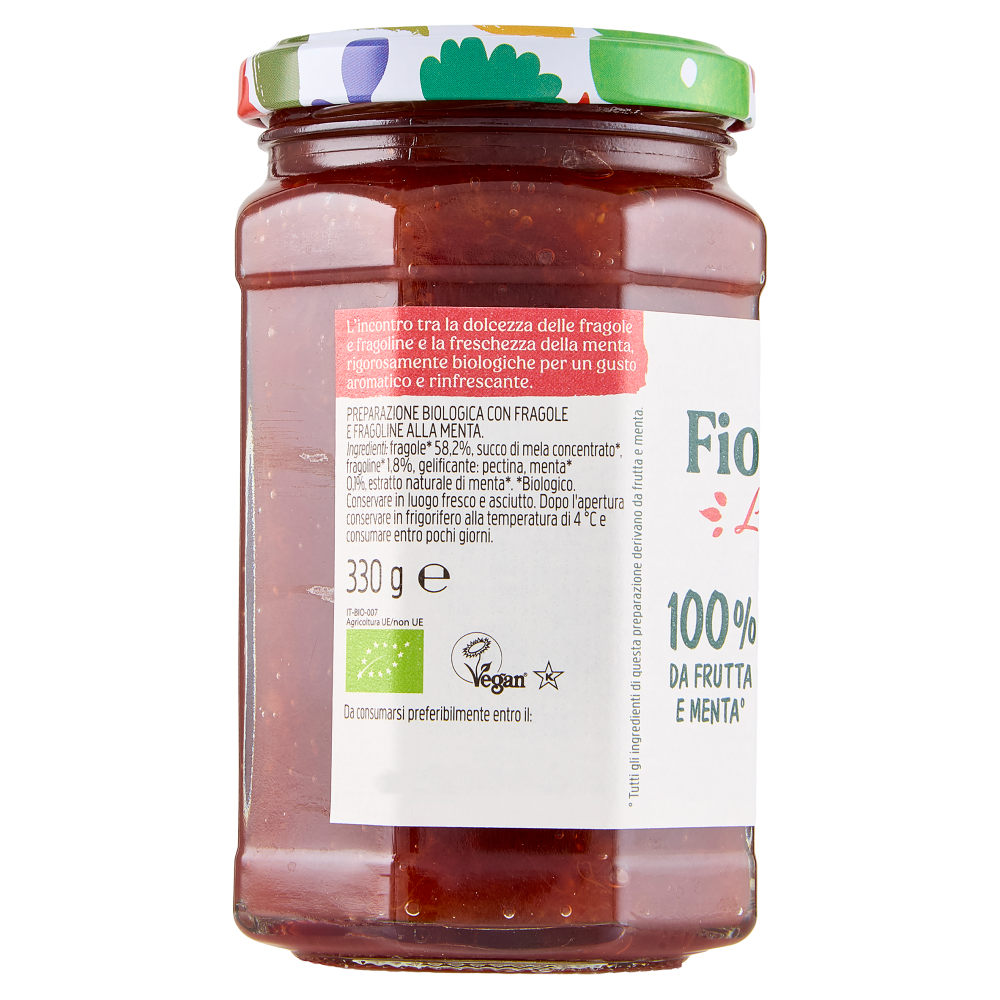 Rigoni di Asiago Fiordifrutta Le Specialità bio Fragole e fragoline ...