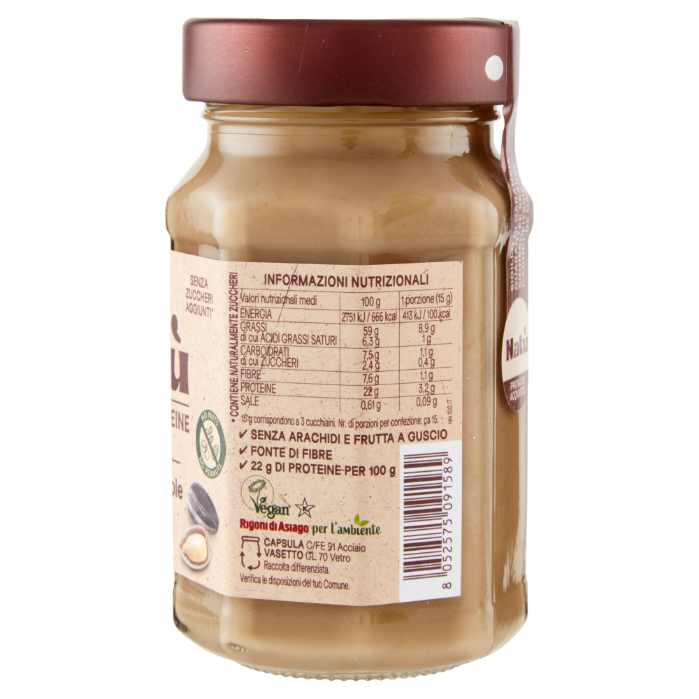 Rigoni di Asiago Natù Semi di Girasole bio 220 g | Carrefour